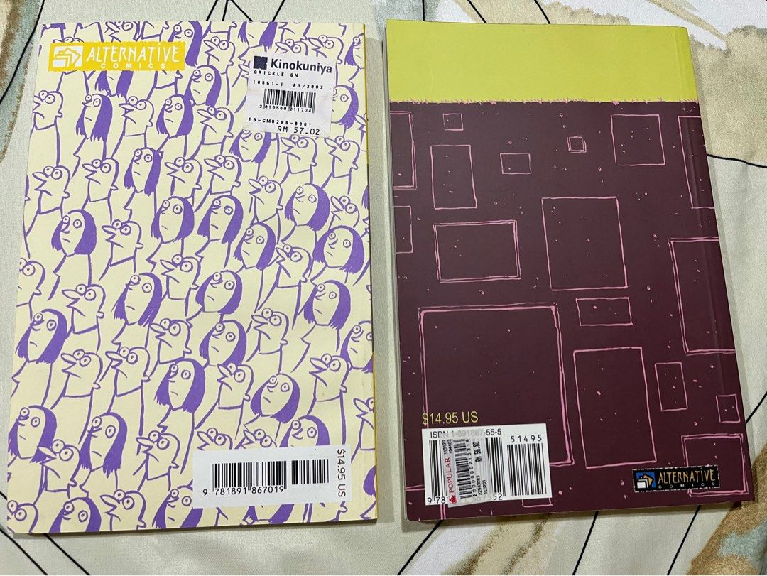 Grickle by Graham Annable GN two books Alternative Comics, Hobbies ...