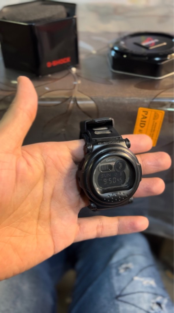 Gshock jason black, Men's Fashion, Watches & Accessories, Watches on ...