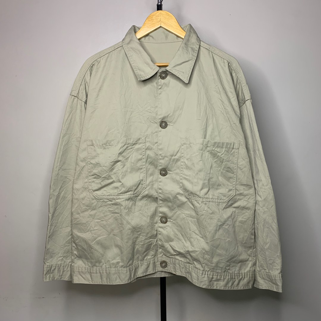 GU CHEF JACKET, Men's Fashion, Coats, Jackets and Outerwear on Carousell