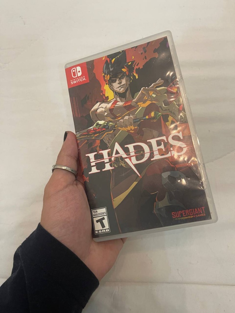 Hades - Nintendo Switch ( US ), Video Gaming, Video Games, Nintendo on Carousell