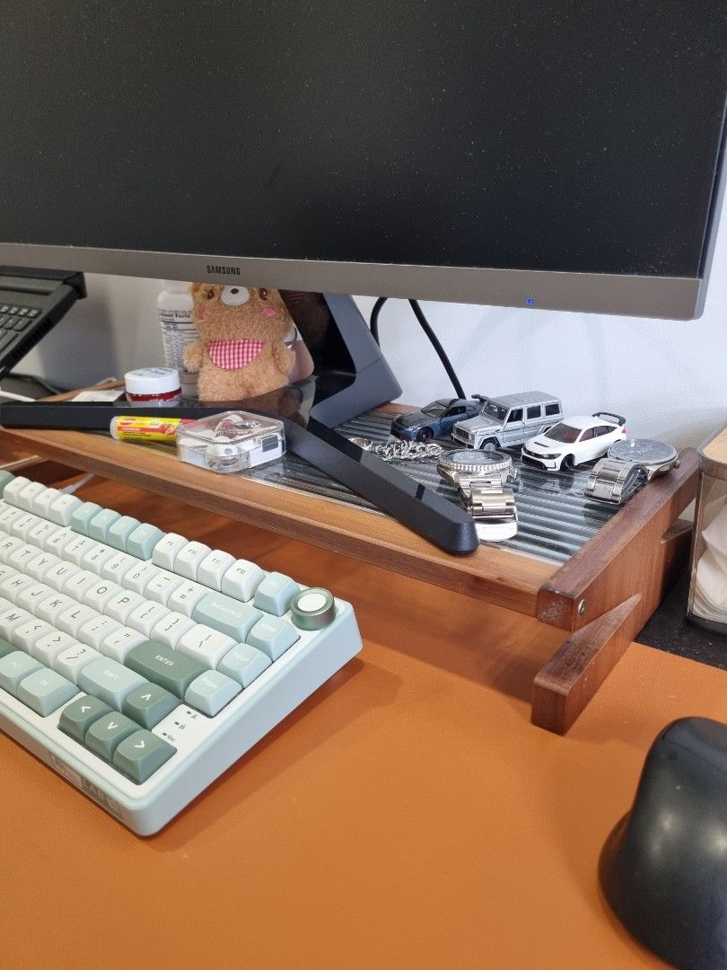 [HANDMADE] Minimalistic japanese rustic aesthetic laptop glass panel ...