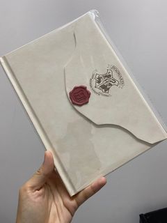 Miniso x Harry Potter Notebook envelope letter, Hobbies & Toys ...