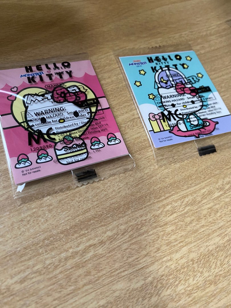 Hello Kitty X Mamee Monster Limited Edition Card (if you want more ...