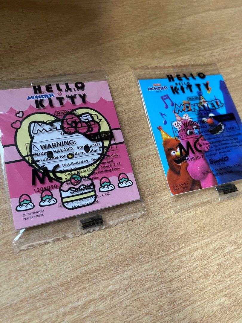 Hello Kitty X Mamee Monster Limited Edition Card (if you want more ...