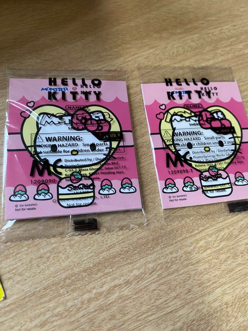 Hello Kitty X Mamee Monster Limited Edition Card (if you want more ...