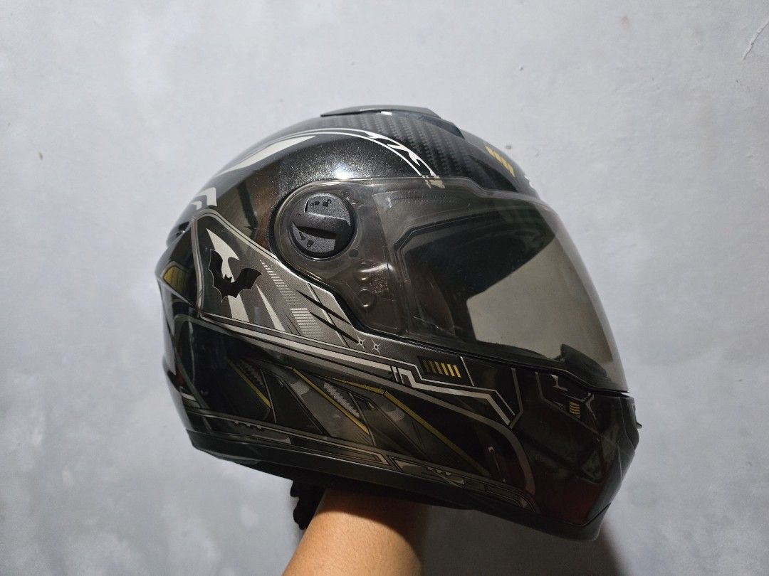 Helmet Zeus ZS-811 + Intercom TNicer T2, Auto Accessories on Carousell