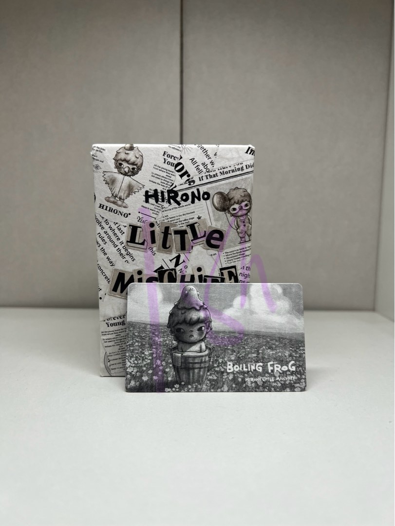 hirono little mischief - boiling frog, Hobbies & Toys, Toys & Games on ...