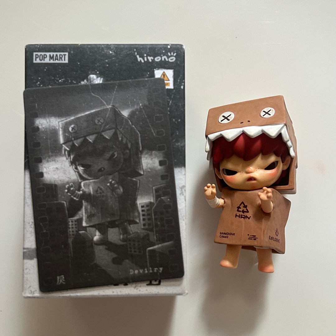 Hirono Mime Devilry, Hobbies & Toys, Toys & Games on Carousell