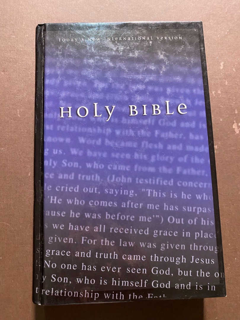 Holy Bible in Today's New International Version (TNIV), Hobbies & Toys ...