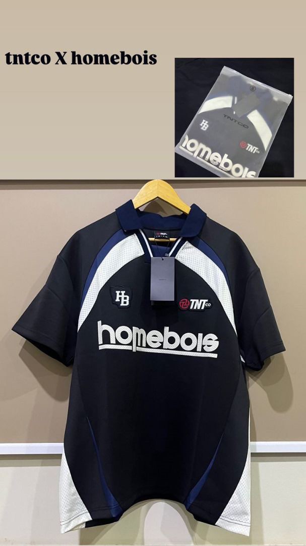 Homebois x TNTCO, Men's Fashion, Activewear on Carousell