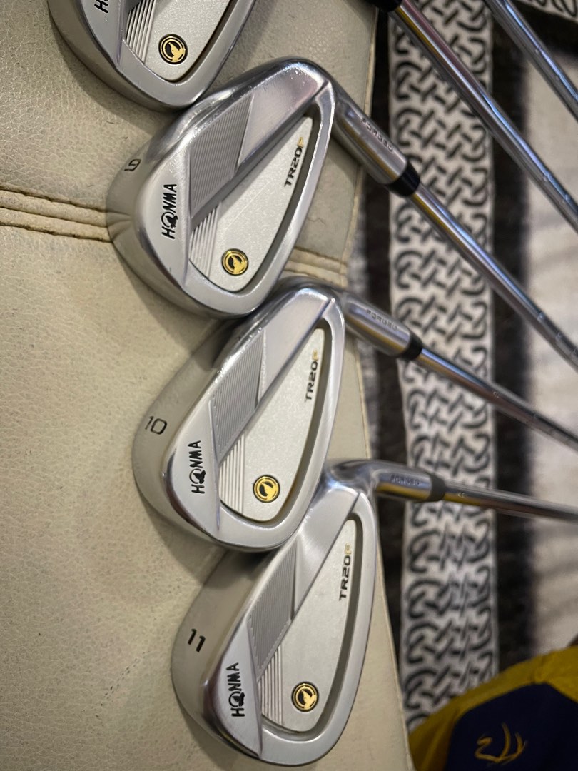 Honma Irons TR20P (56789PA) 7batang, Sports Equipment, Sports & Games, Golf on Carousell