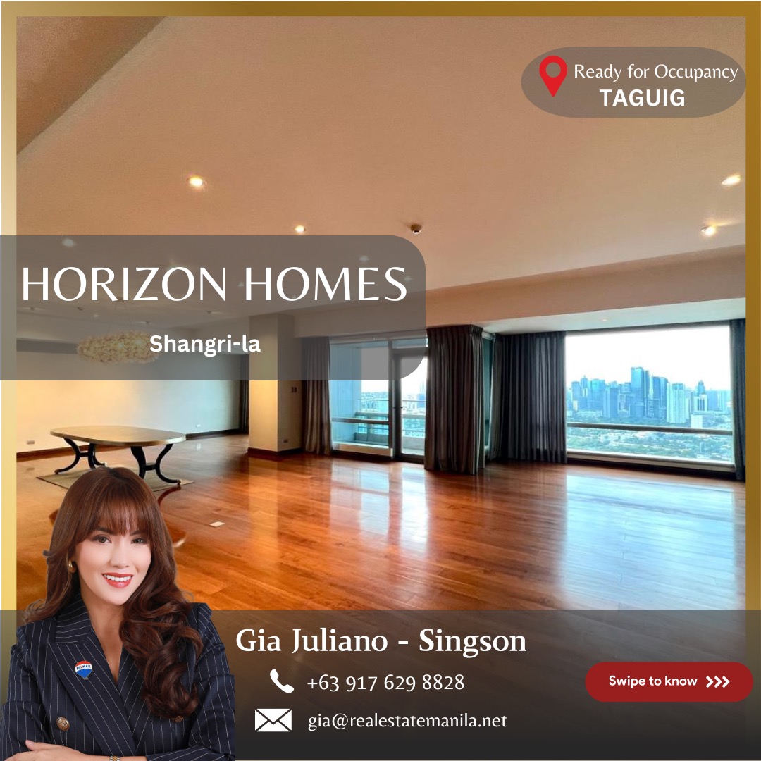 Horizon Homes by Shangri-la BGC, Property, For Sale, Apartments ...