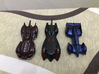 Set of 2 Batmobile Bat Mobile Car Batman Forever Bat ManHotwheel ...