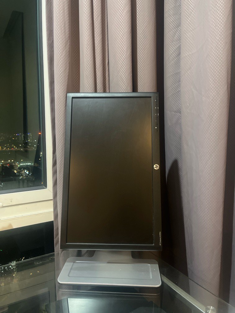 Hp tiltable monitor, Computers & Tech, Desktops on Carousell