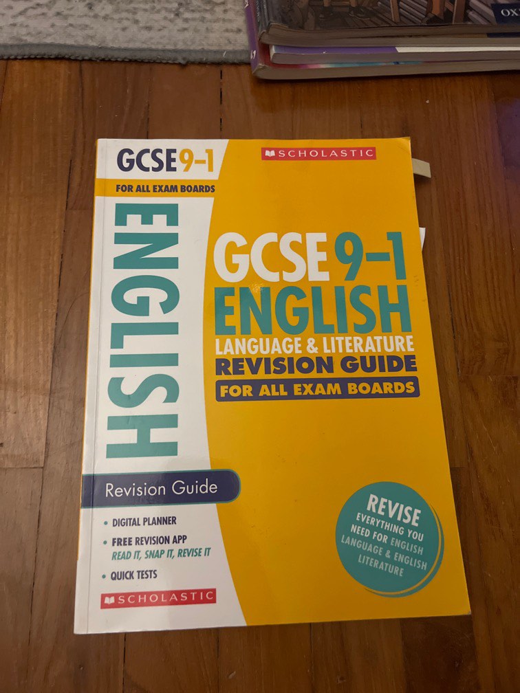 IGCSE English revision guide, Hobbies & Toys, Books & Magazines ...