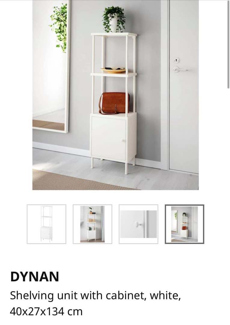 IKEA DYNAN CABINETS + ADD ON SHELVES, Furniture & Home Living ...