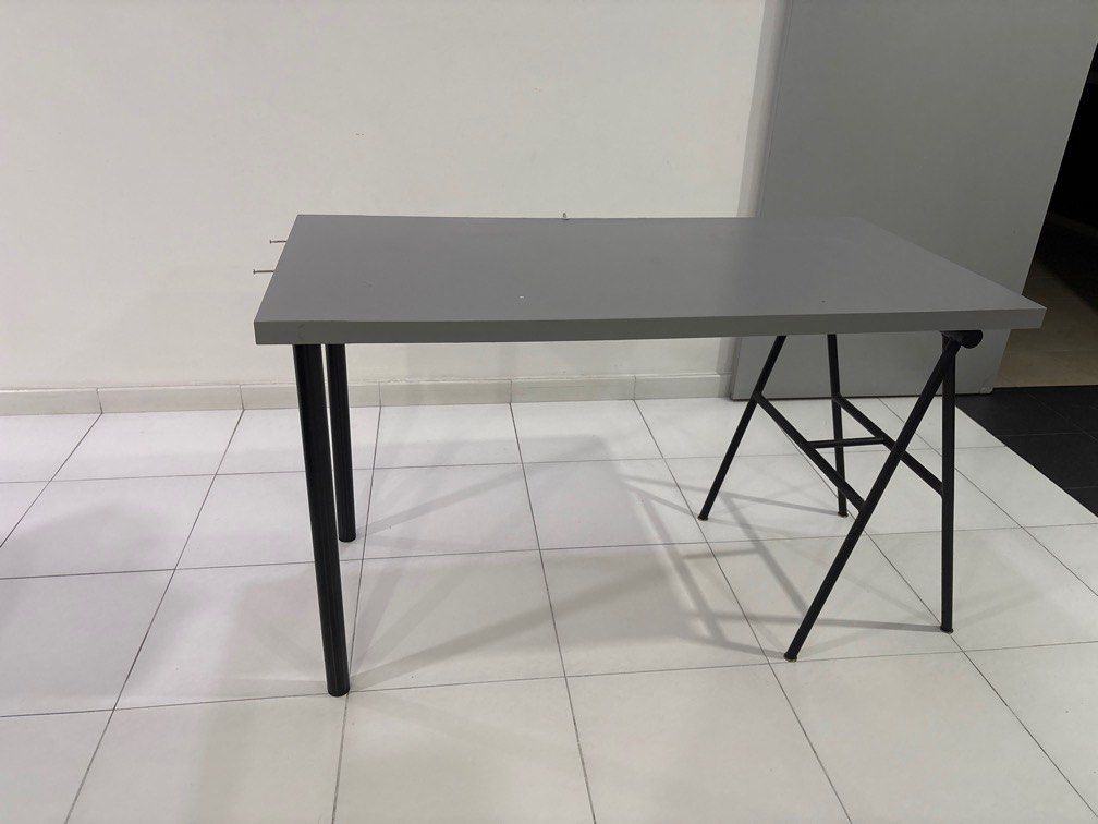 IKEA Study Table, Furniture & Home Living, Furniture, Tables & Sets on ...