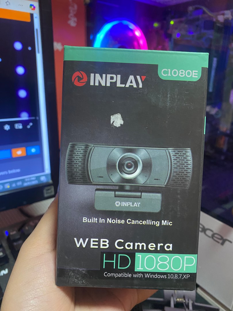 Inplay C1080E, Computers & Tech, Parts & Accessories, Webcams on Carousell