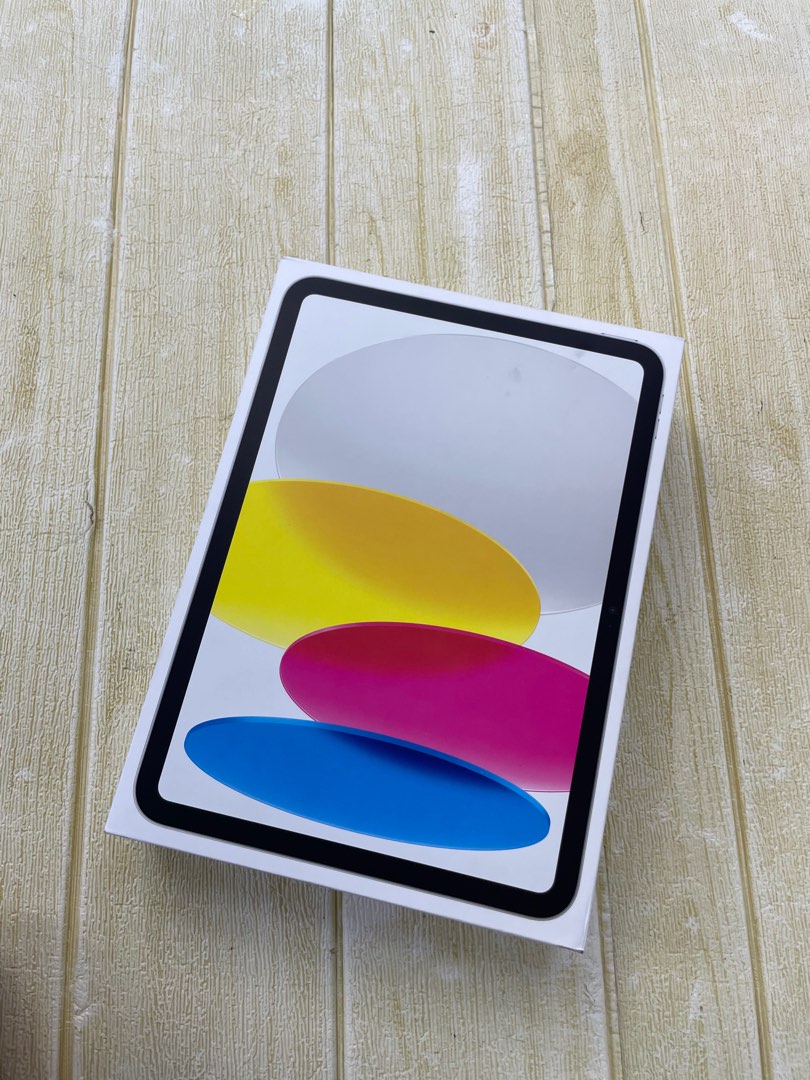 Ipad 10th Gen 64gb wifi resmi ibox Baru segel Original, Telepon Seluler ...