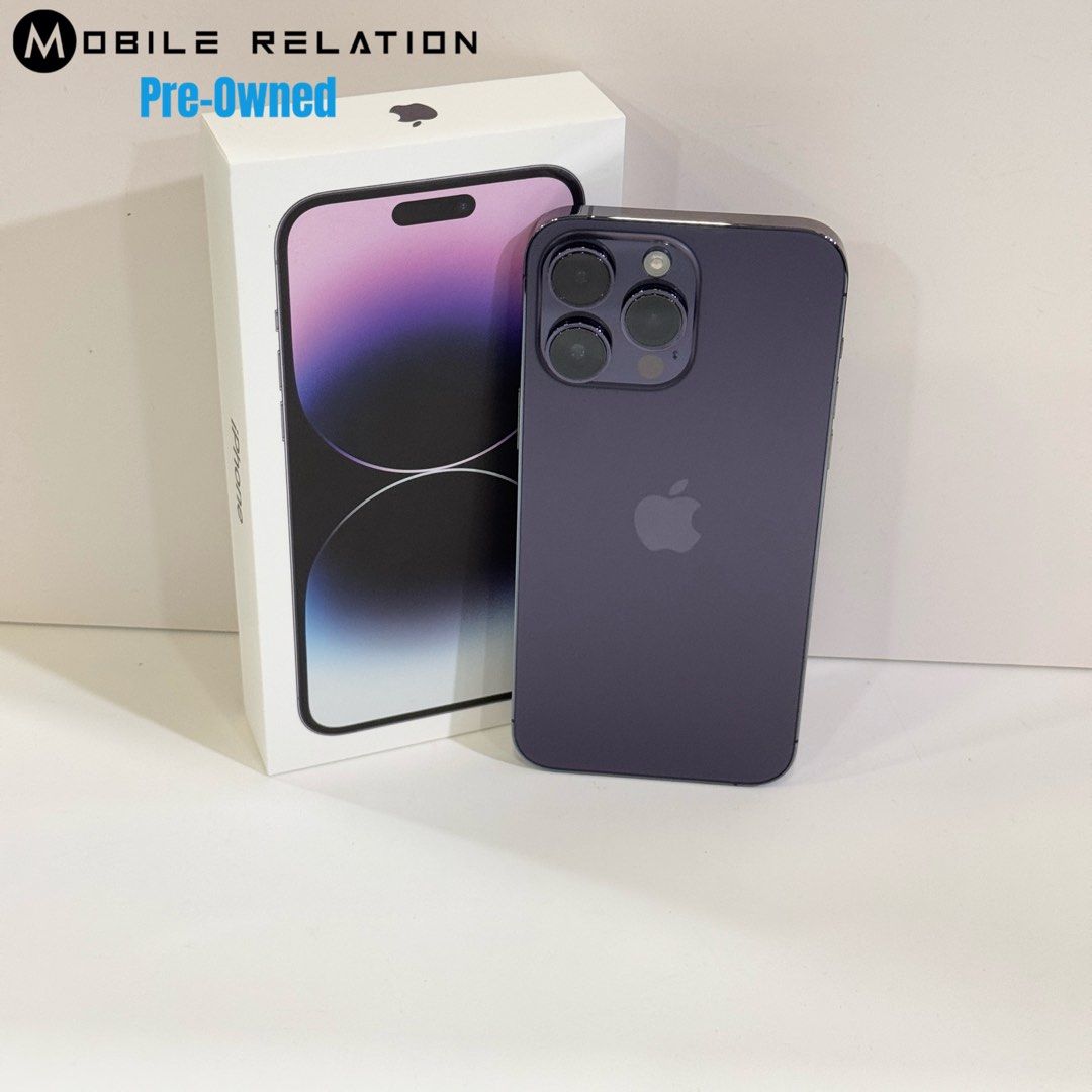 iPhone 14 Pro Deep Purple 256GB, Mobile Phones & Gadgets, Mobile Phones, iPhone, iPhone 14 ...
