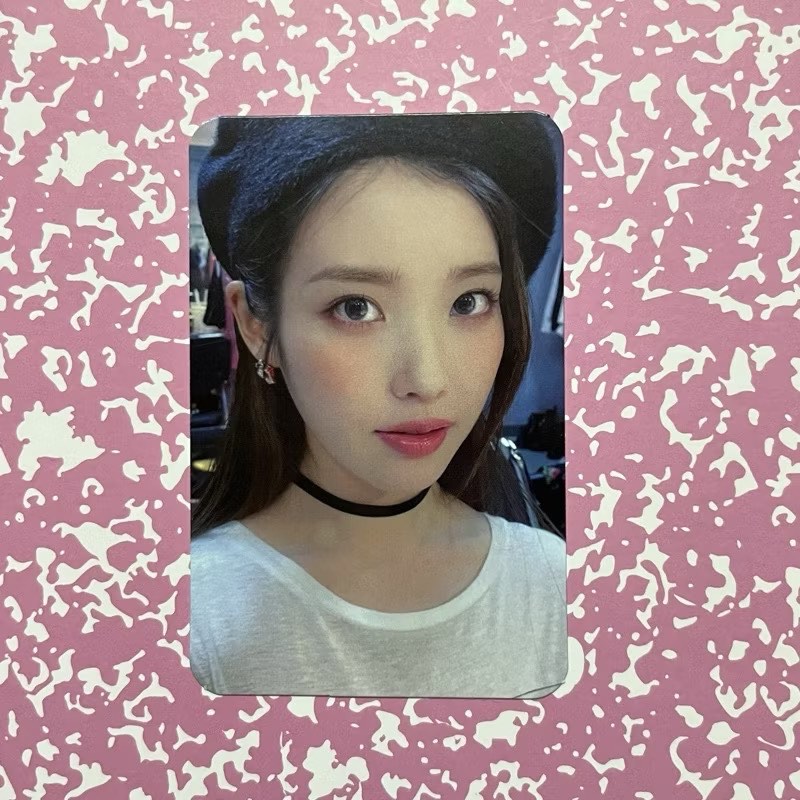 IU Lilac Binder Official Photocard with Free Tweety Confetti, Hobbies ...