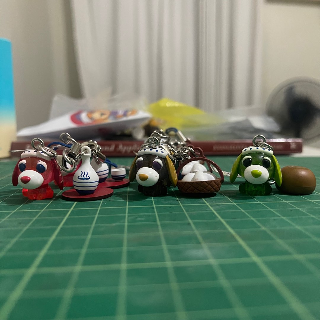 [Japan] Ocha-ken / Tea Dog (with charm), Hobbies & Toys, Toys & Games ...