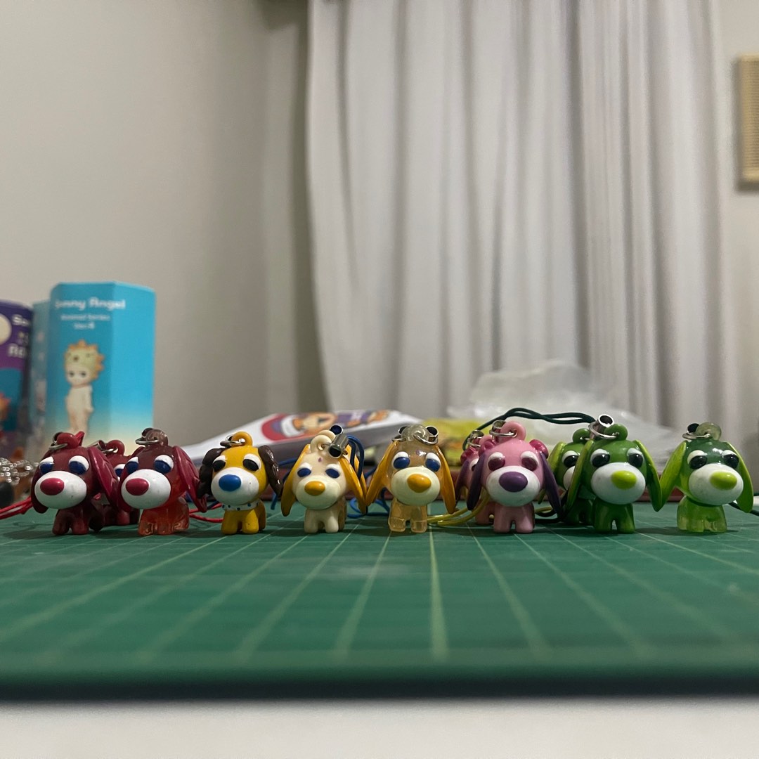 [Japan] Ocha-Ken/ Tea Dog (No charms), Hobbies & Toys, Toys & Games on ...