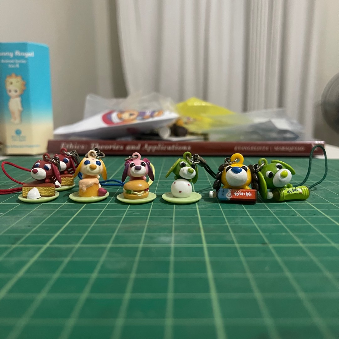 [Japan] Ocha-Ken/ Tea Dog (phone charms), Hobbies & Toys, Toys & Games ...