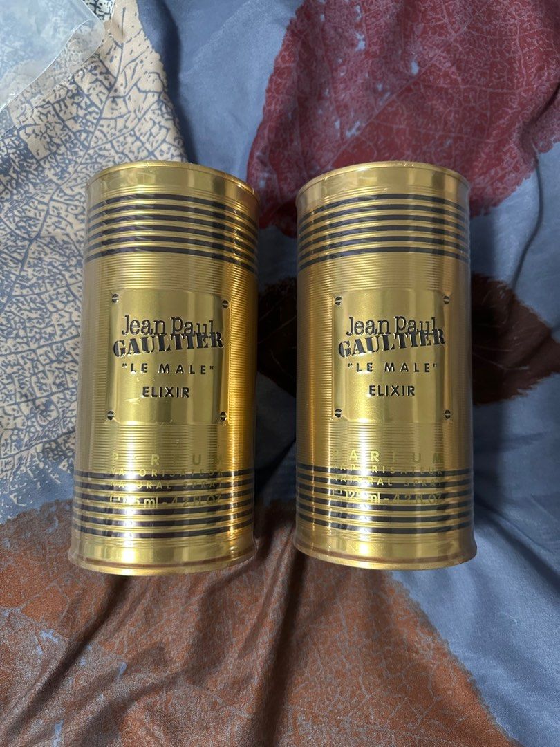Jean Paul Gaultier Le Male Elixir Parfum for Men 125ml, Beauty ...