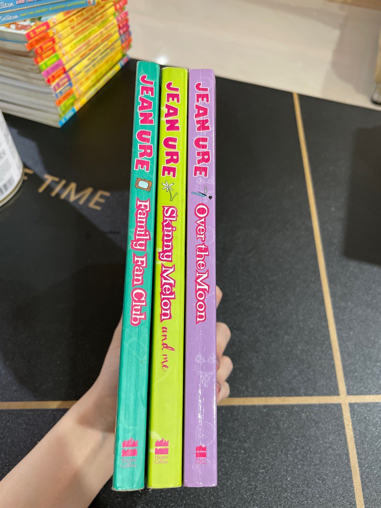 Take all Jean Ure Books for RM30, Hobbies & Toys, Books & Magazines ...