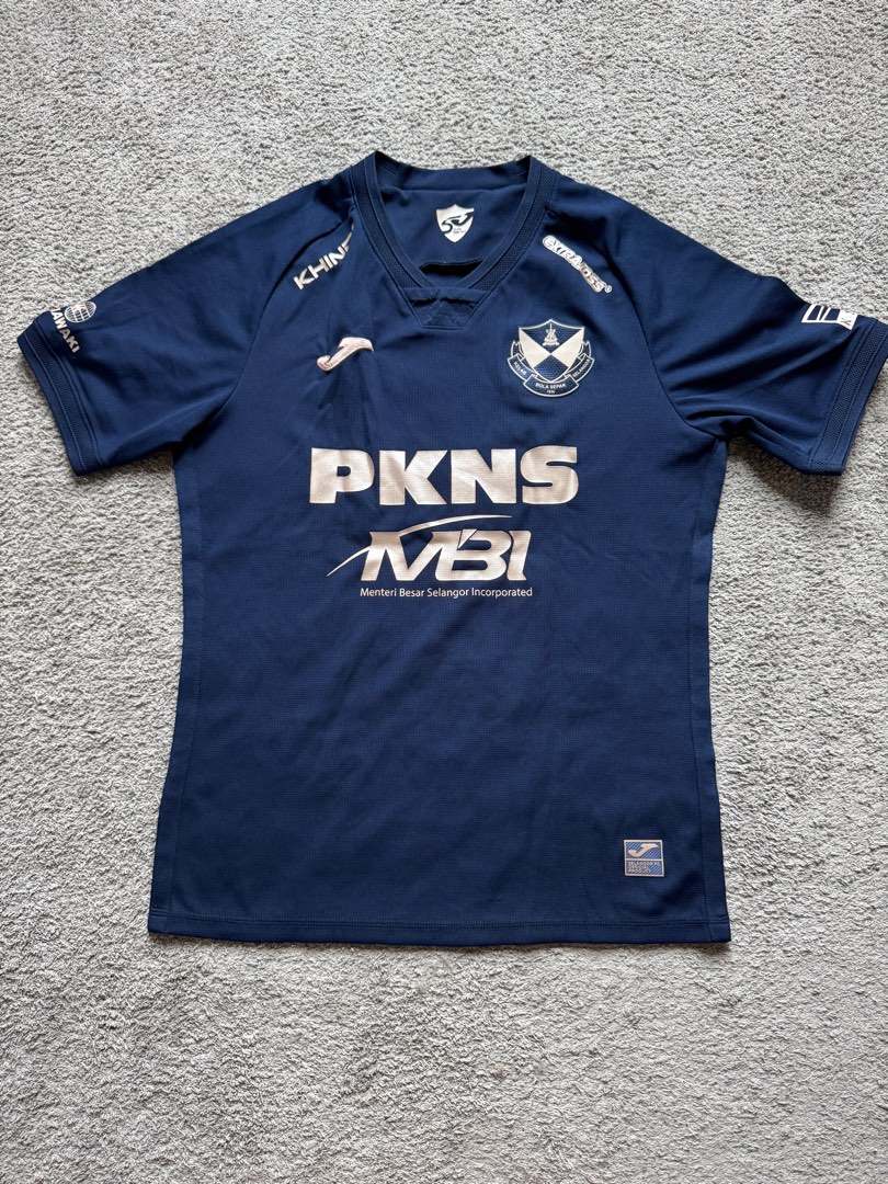 Jersi Selangor Jersey 2024-25, Men's Fashion, Activewear on Carousell