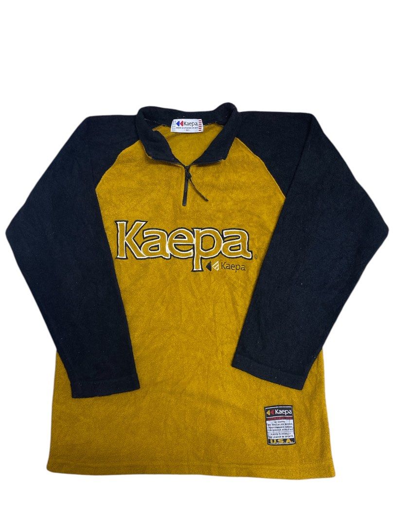 KAEPA AMERICAN USA VINTAGE HALFZIPPER / HALF ZIPPER / HALFZIP / HALF ZIP/ HZ, Men's Fashion ...