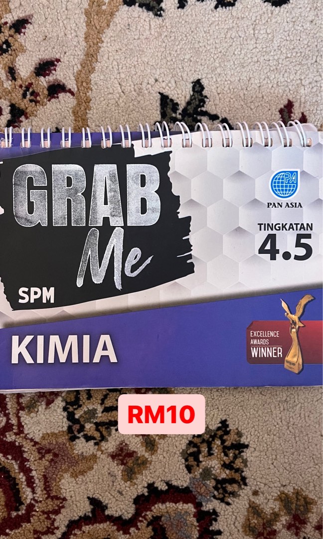 Kimia flash card, Hobbies & Toys, Books & Magazines, Textbooks on Carousell