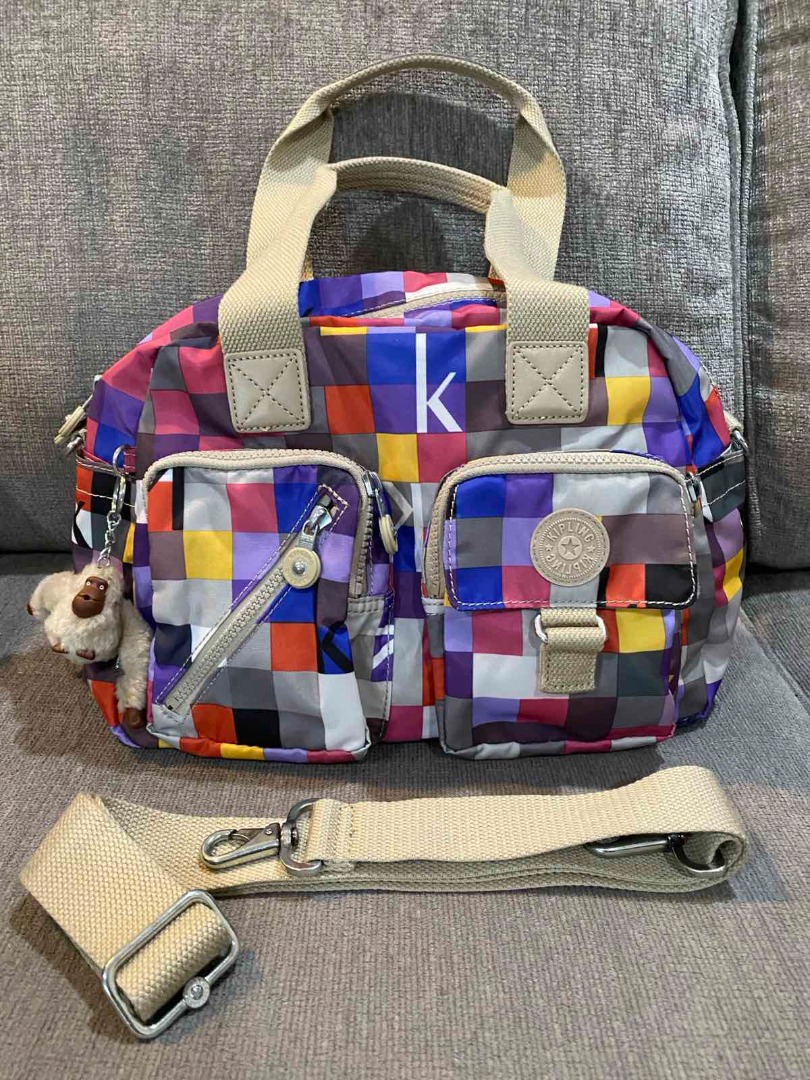 Kipling (Defea) Bag with Detachable & Adjustable Shoulder Strap, Women ...