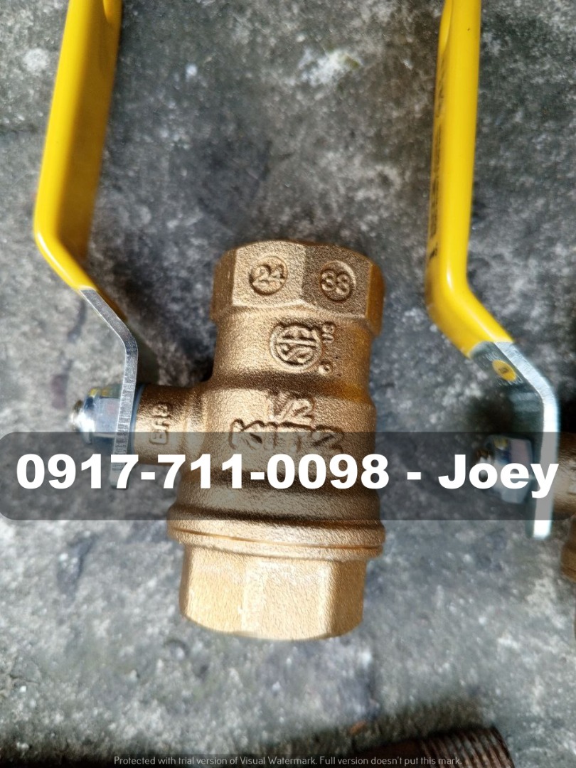 Kitz Ball Valve, Furniture & Home Living, Furniture, Other Home ...