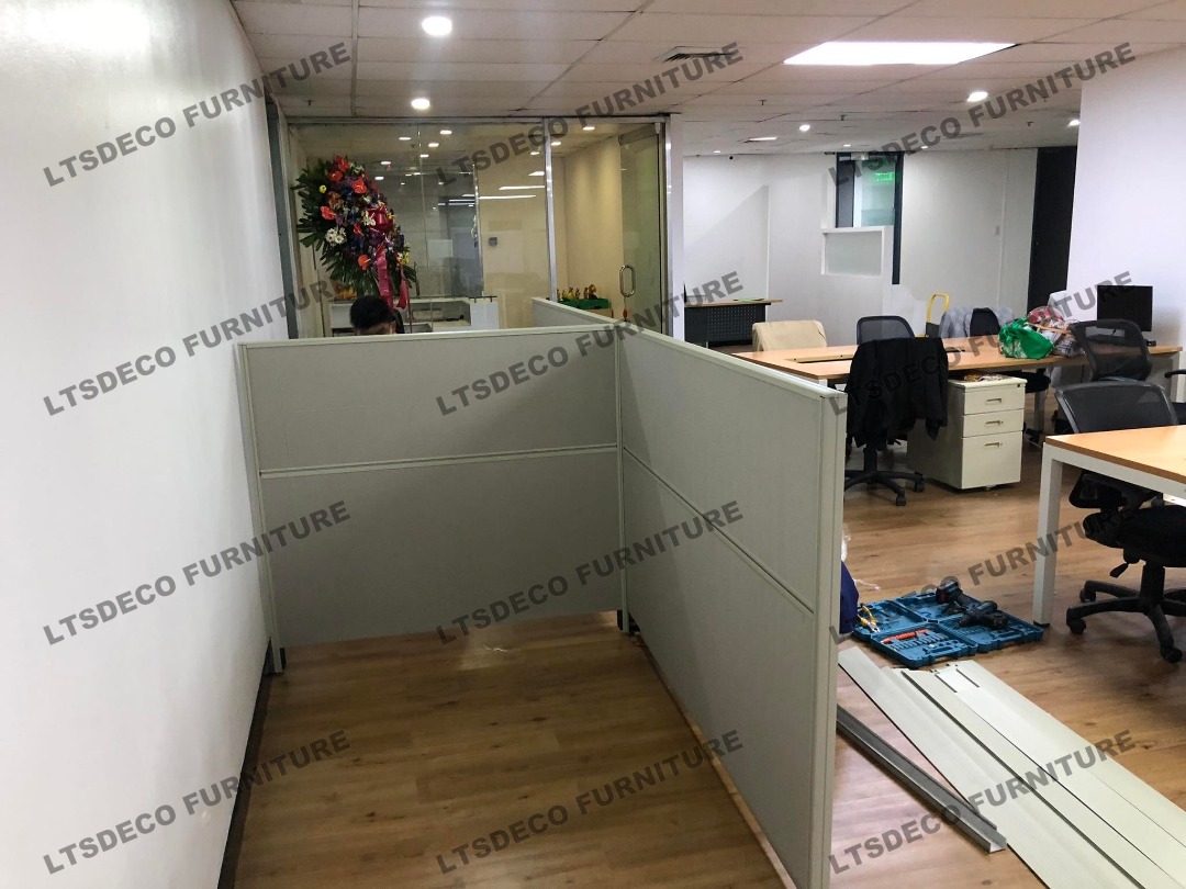 L SHAPE PANEL DIVIDER | OFFICE PARTITION | OFFICE FURNITURE, Furniture ...