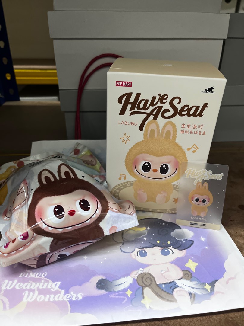 LABUBU, Babies & Kids, Babies & Kids Fashion on Carousell