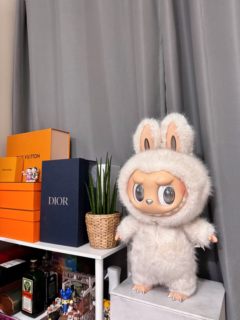 Labubu Angel in Clouds, Hobbies & Toys, Toys & Games on Carousell