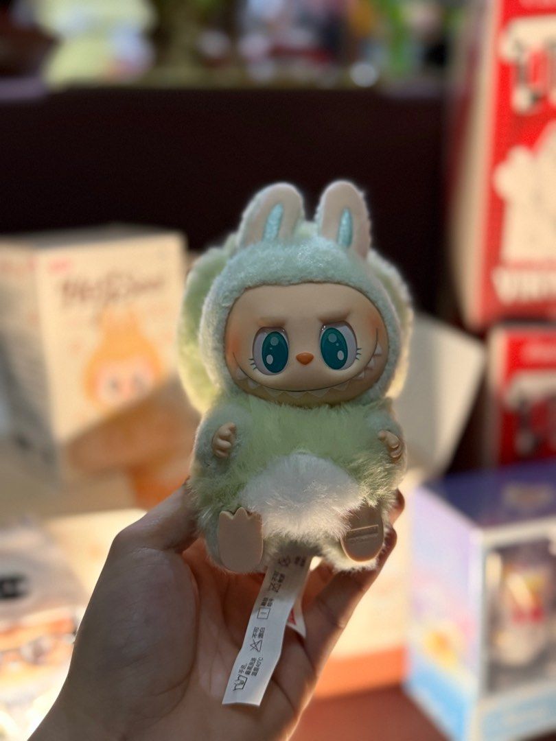 Labubu have a seat v2 labubu cocacola, Hobbies & Toys, Toys & Games on ...