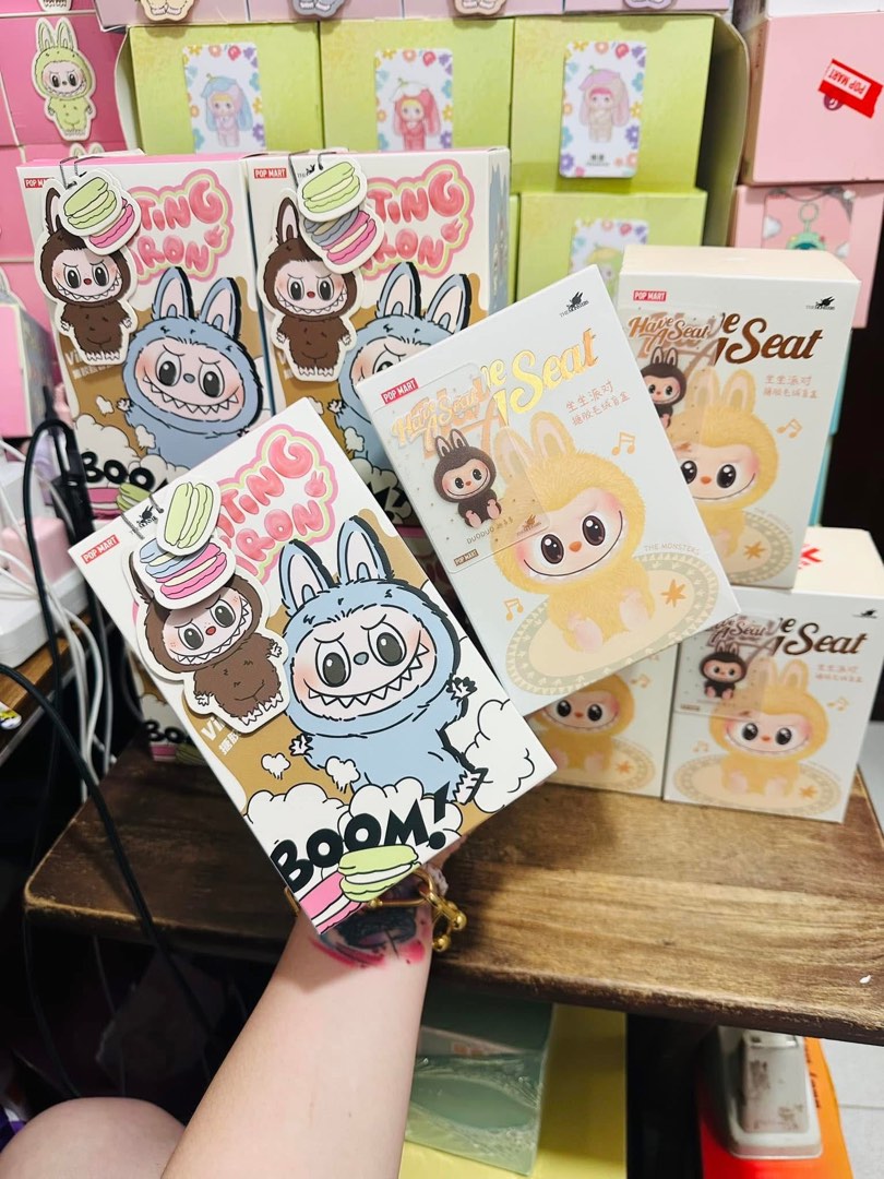 labubu secret V1 (cocoa) v2 ( duo duo), Hobbies & Toys, Toys & Games on ...