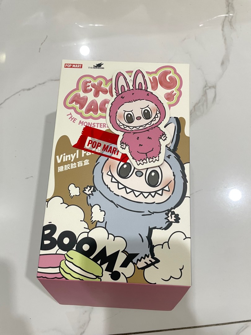 LABUBU V1 LYCHEE BERRY ORI POPMART, Toys & Collectibles, Mainan di ...