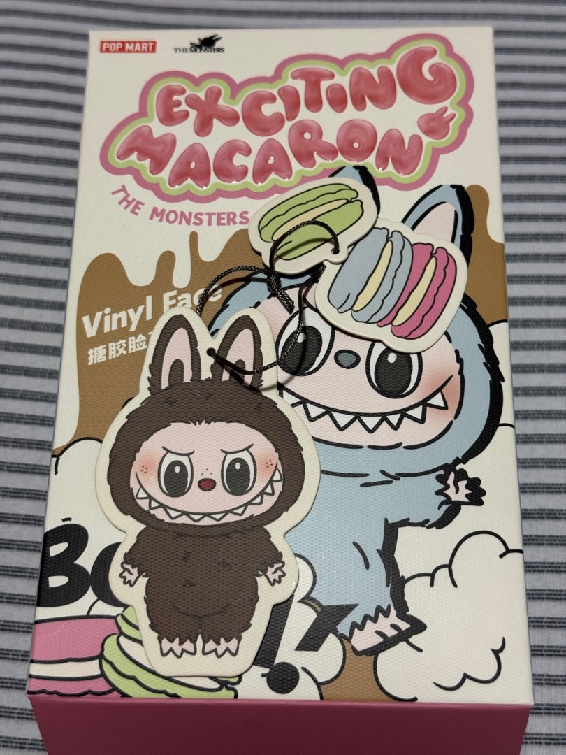 Labubu V1 Secret (Chestnut cocoa), Hobbies & Toys, Toys & Games on ...