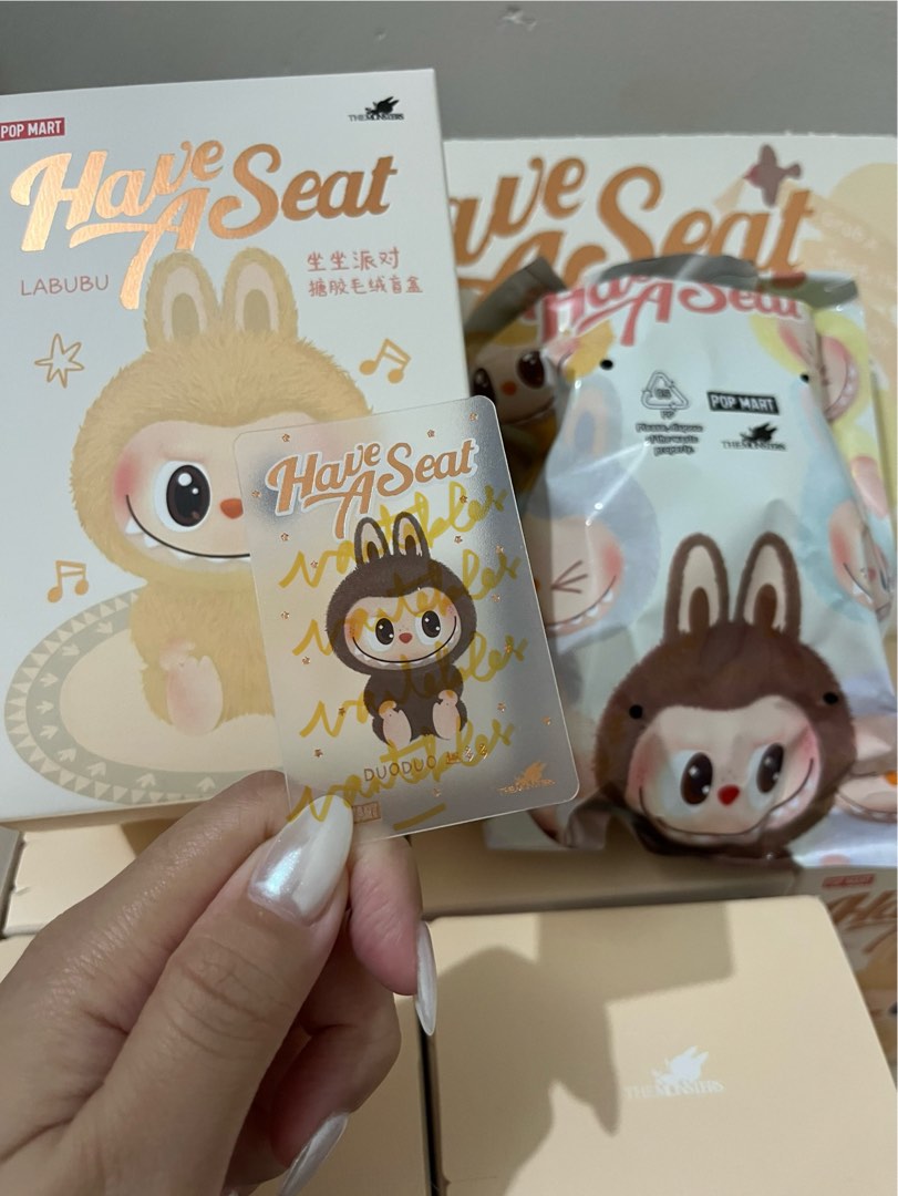LABUBU V2 Secret Duoduo, Hobbies & Toys, Toys & Games on Carousell
