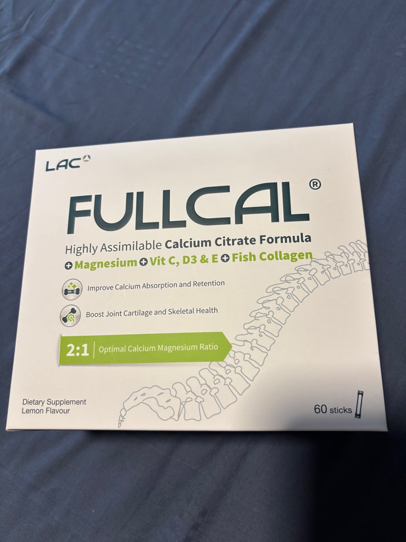 LAC FULLCAL® FullCal® - Highly Assimilable Calcium Citrate Formula ...