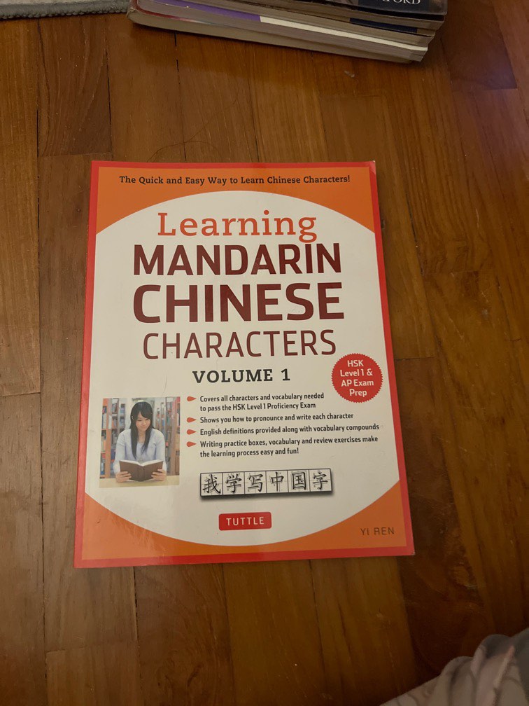 Learning Mandarin Chinese Characters Volume 1, Hobbies & Toys, Books ...