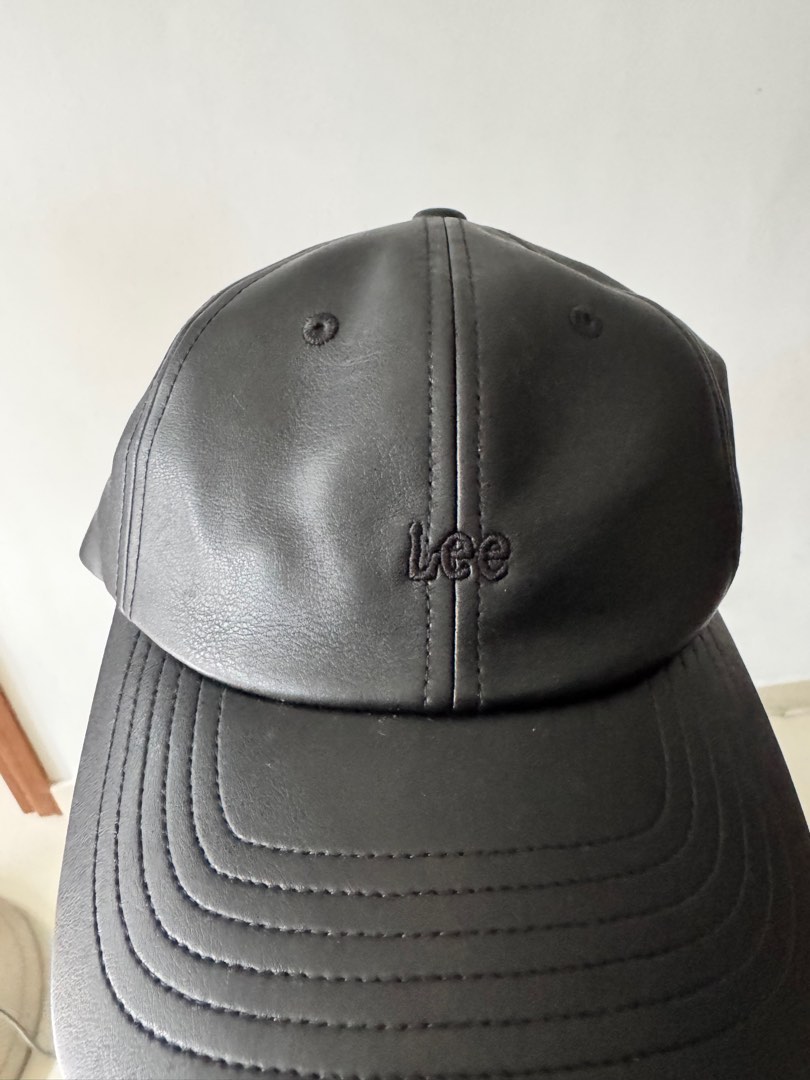 Lee leather cap from Japan, Men's Fashion, Watches & Accessories, Caps ...