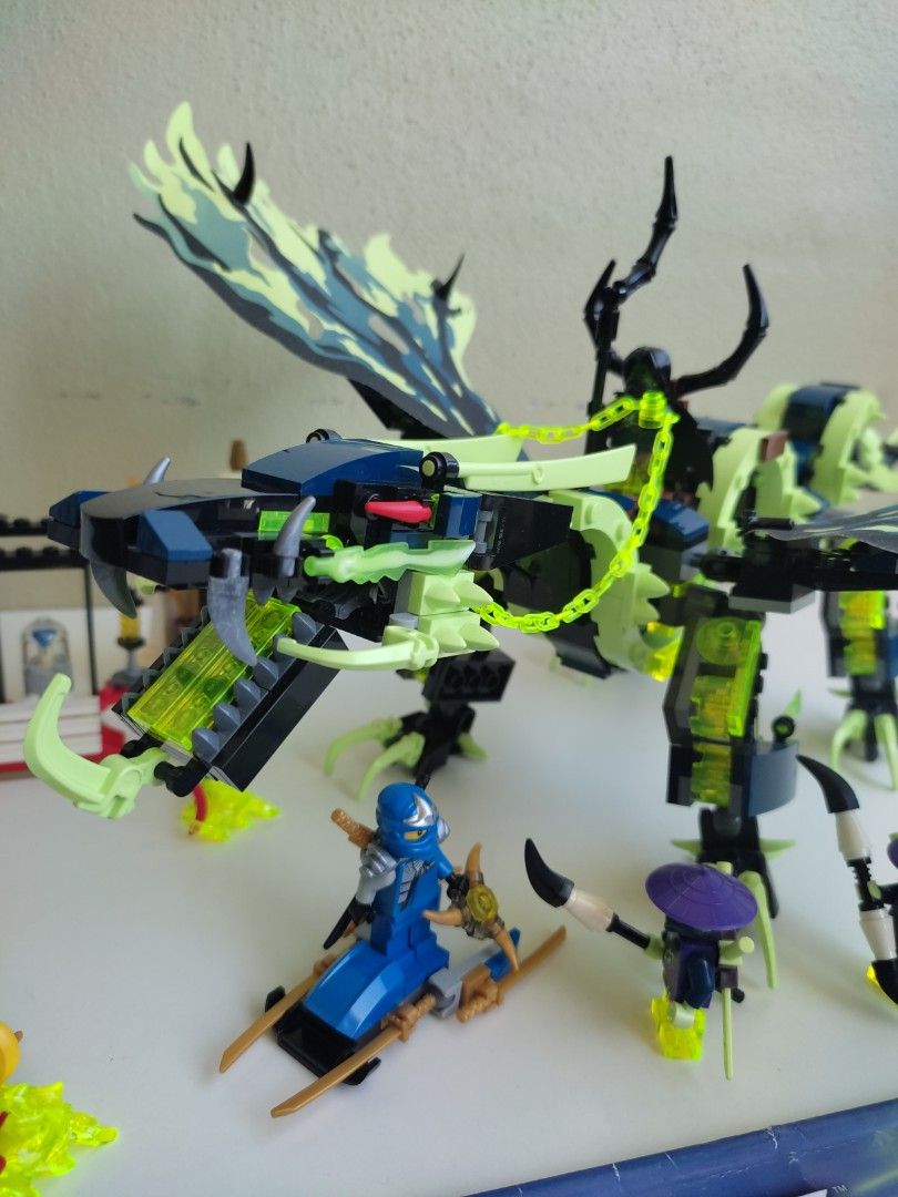Lego ninjago 70736 Attack of the Morro Dragon, Hobbies & Toys, Toys ...