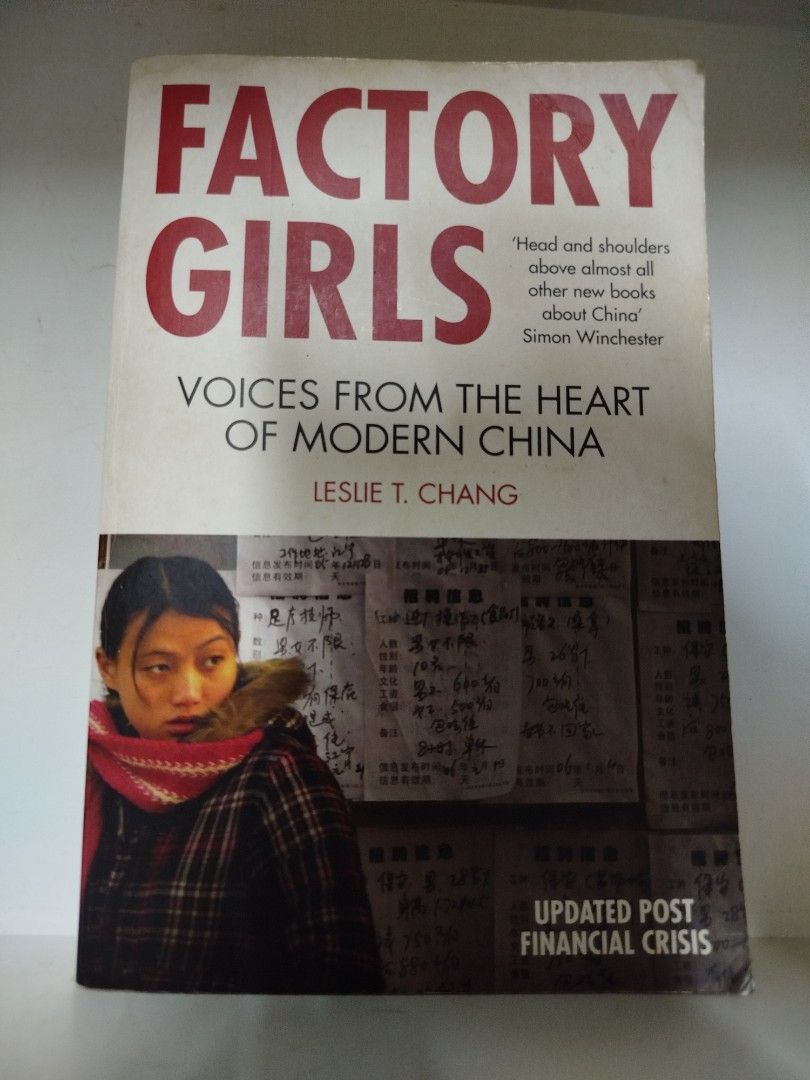 LESLIE T. CHANG: FACTORY GIRLS, Hobbies & Toys, Books & Magazines ...