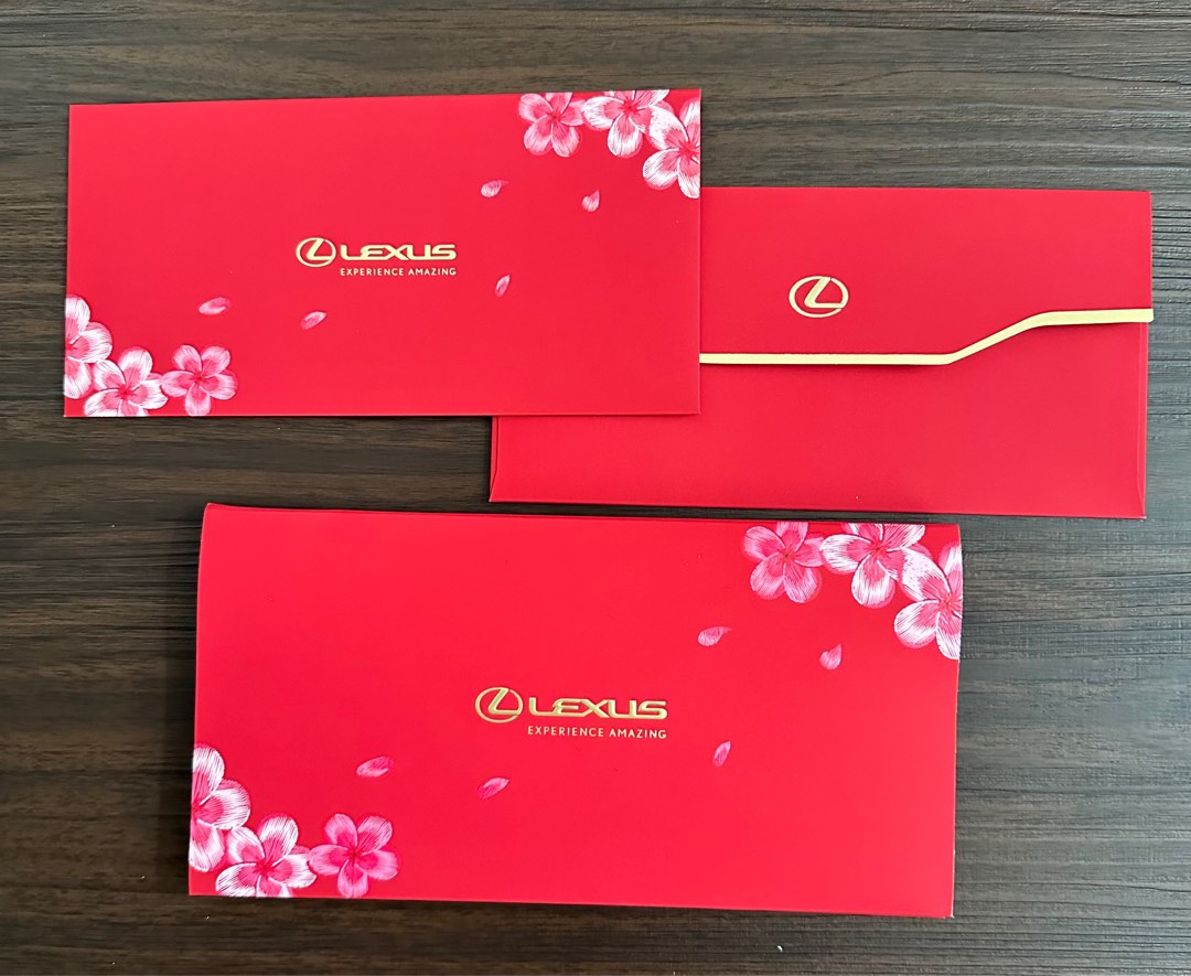 Lexus Red Packets 2025, Hobbies & Toys, Stationery & Craft, Occasions ...
