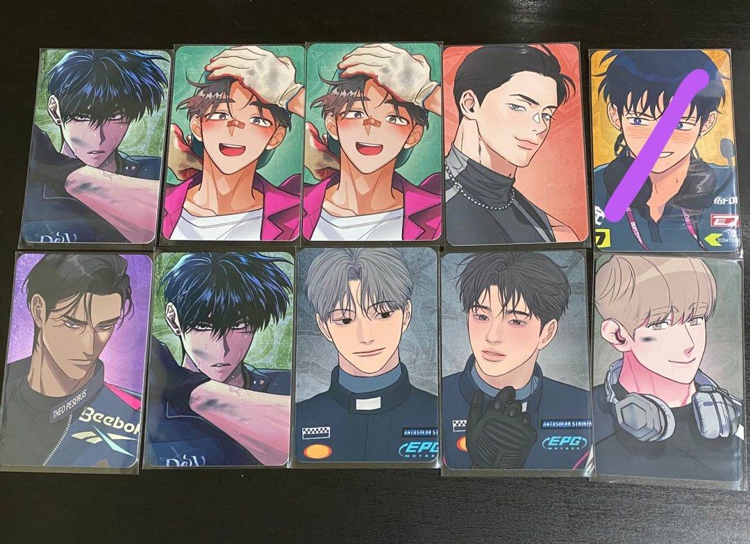 Lezhin / Bomtoon photo cards PC / Yaoi / BL / boys love, Hobbies & Toys ...